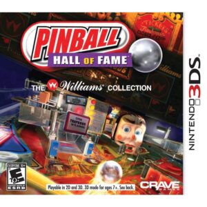 pinball hall of fame: williams collection - nintendo 3ds