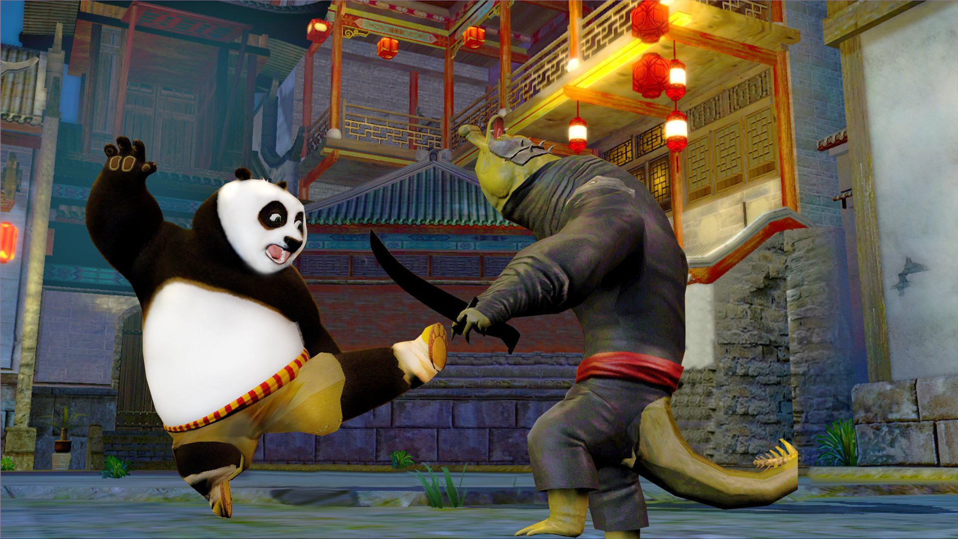 Kung Fu Panda 2 Kinect - Xbox 360