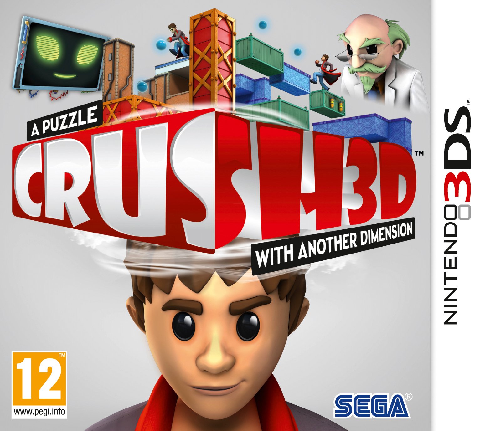 Crush 3D (Nintendo 3DS)