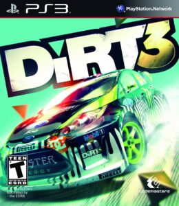 dirt 3 - playstation 3