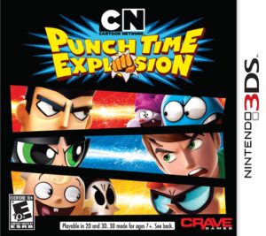 cartoon network: punch time explosion - nintendo 3ds