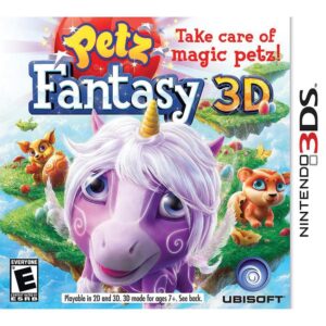 petz fantasy 3d - nintendo 3ds