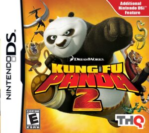 kung fu panda 2 - nintendo ds