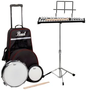 pearl pl900c educational kits snare & bell kit