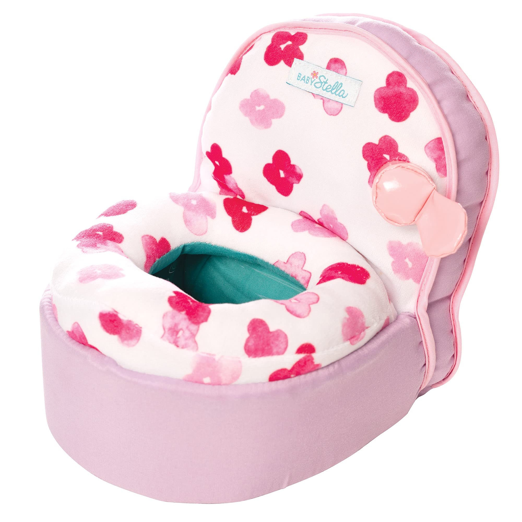 Manhattan Toy Baby Stella Playtime Potty Chair Baby Doll Accessory for 12" and 15" Soft Dolls