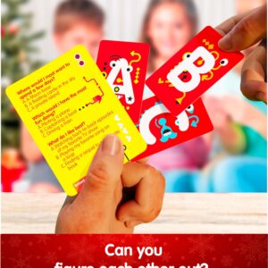 SUSSED The Wacky ‘What Would You Do?’ Social Card Game - Kids Stocking Stuffer & Family Travel Game - Fun & Easy to Play - All Ages 6 and Up - Hello Yellow Deck