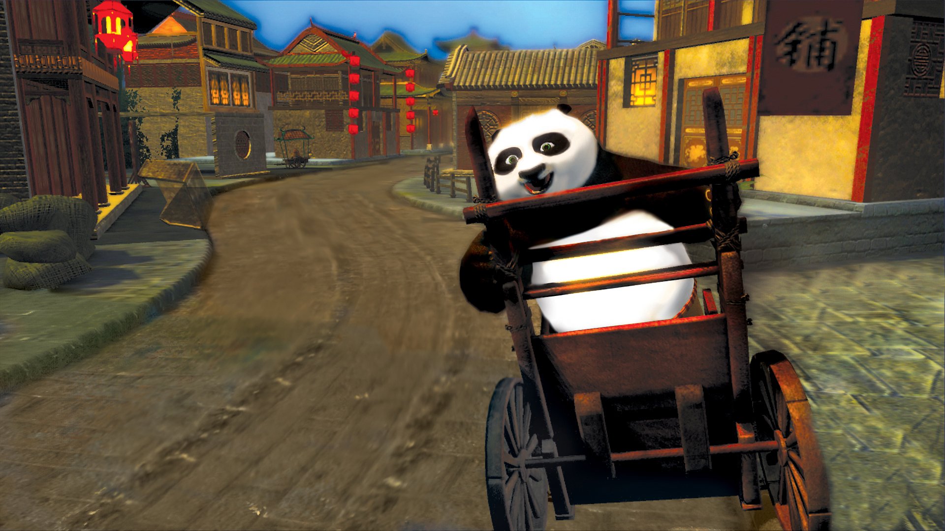 Kung Fu Panda 2 Kinect - Xbox 360