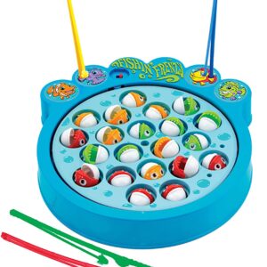 Schylling Fishing Frenzy Action Game Blue, Large