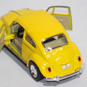 Kinsmart 1967 Volkswagen Classic Beetle ( Yellow )