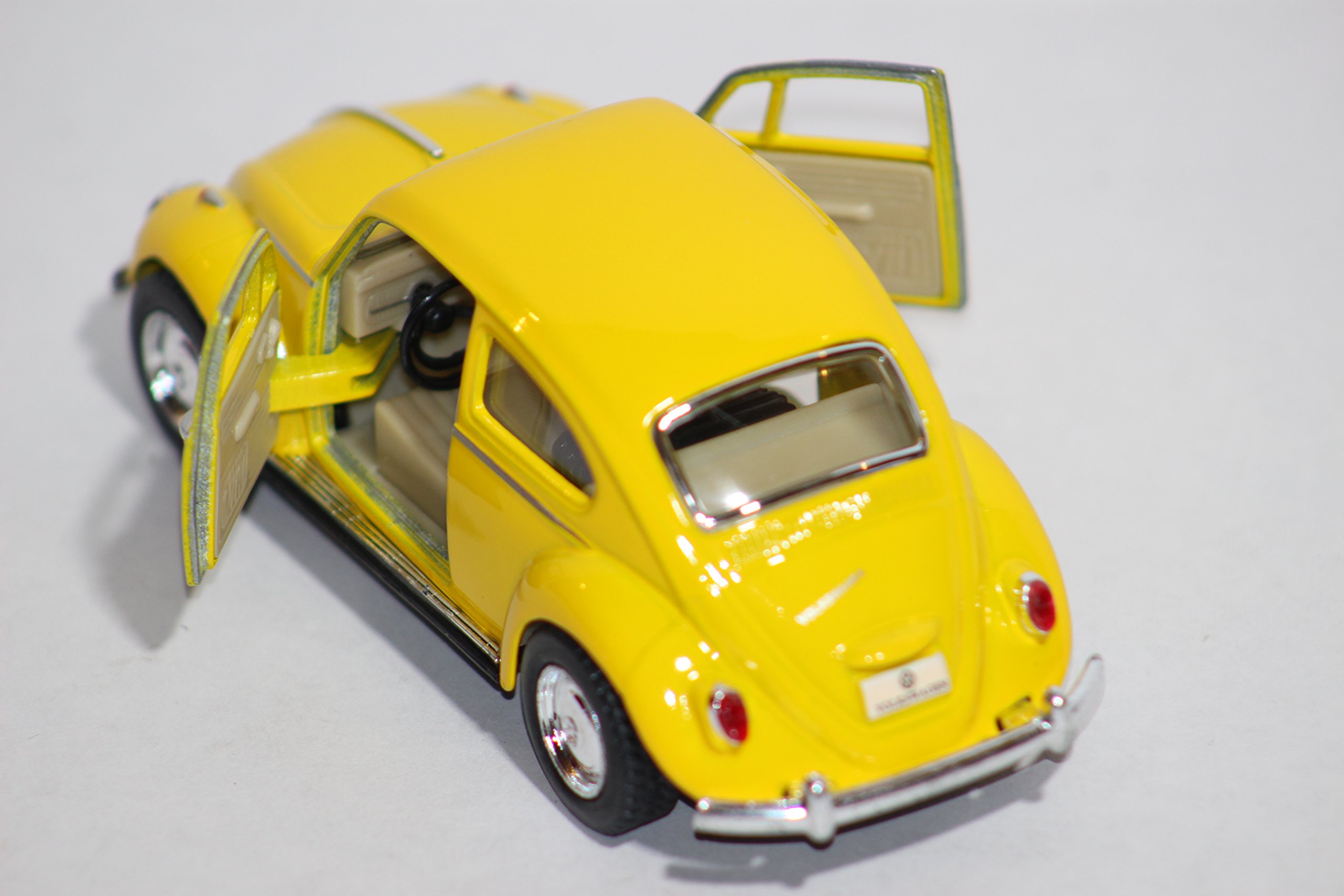 Kinsmart 1967 Volkswagen Classic Beetle ( Yellow )