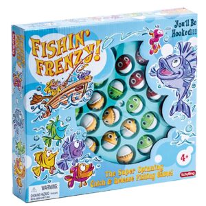 Schylling Fishing Frenzy Action Game Blue, Large