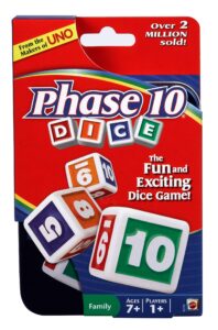 phase 10 dice game