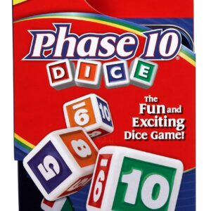 Phase 10 Dice Game