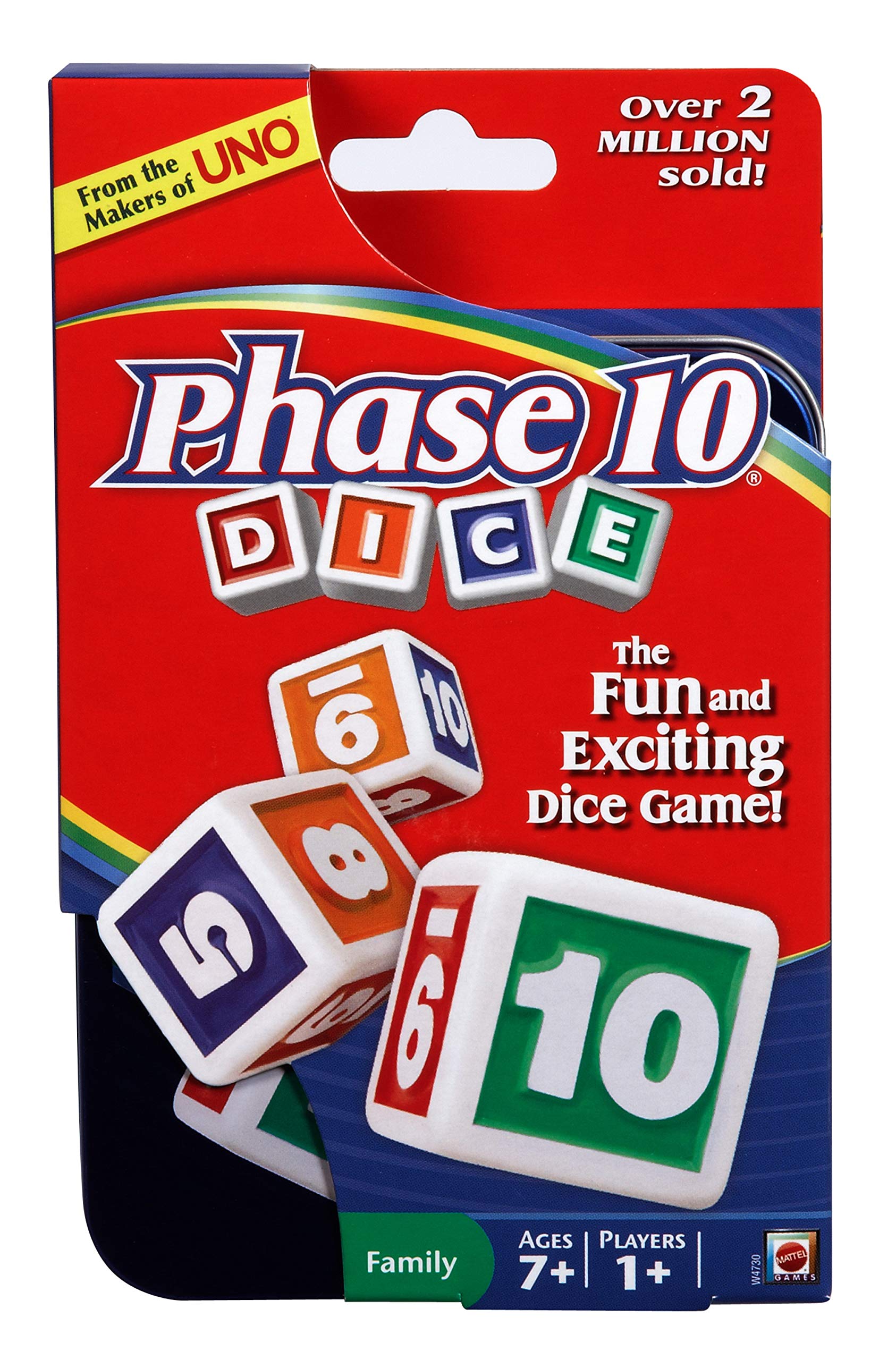 Phase 10 Dice Game