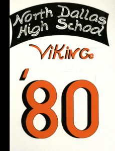 (reprint) 1980 yearbook: north dallas high school, dallas, texas