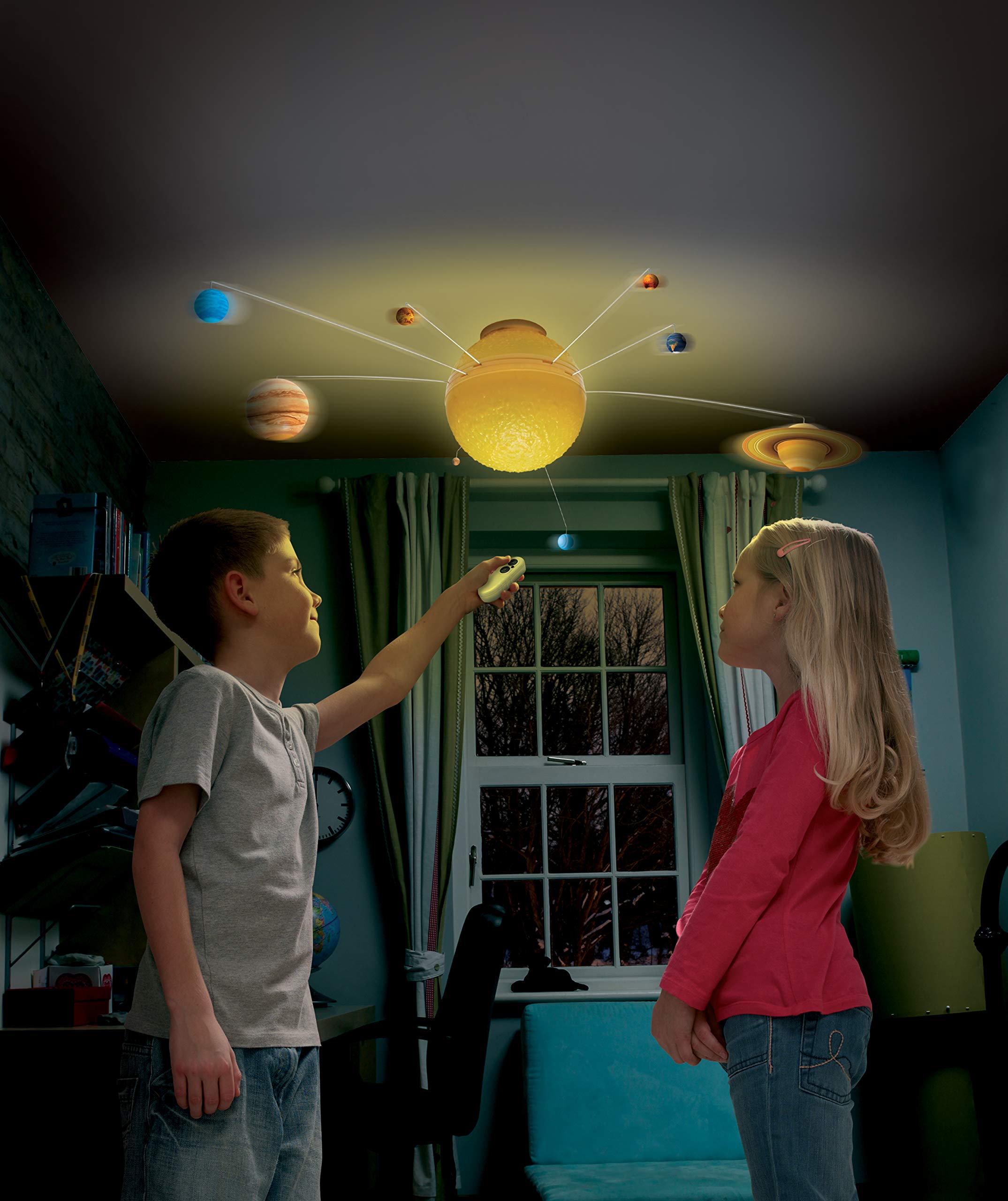 Brainstorm Toys My Very Own Solar System STEM, Nightlight, us:one Size