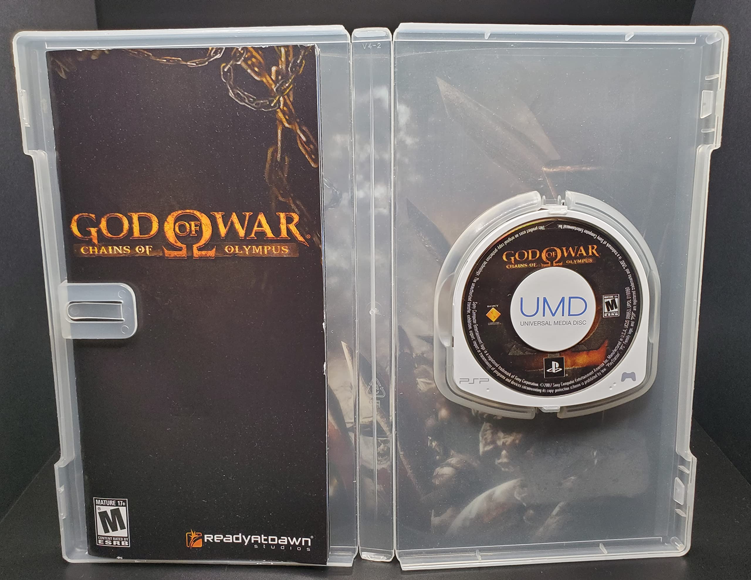 God of War: Chains of Olympus: Greatest Hits for Sony PSP