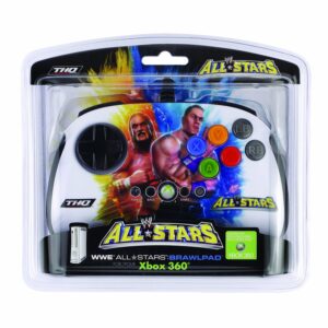 Xbox 360 WWE All STARS BrawlPad Hulk Hogan and John Cena