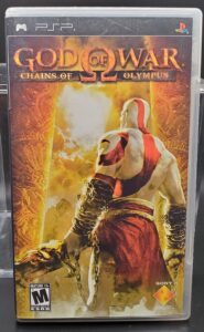 god of war: chains of olympus: greatest hits for sony psp