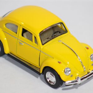 Kinsmart 1967 Volkswagen Classic Beetle ( Yellow )