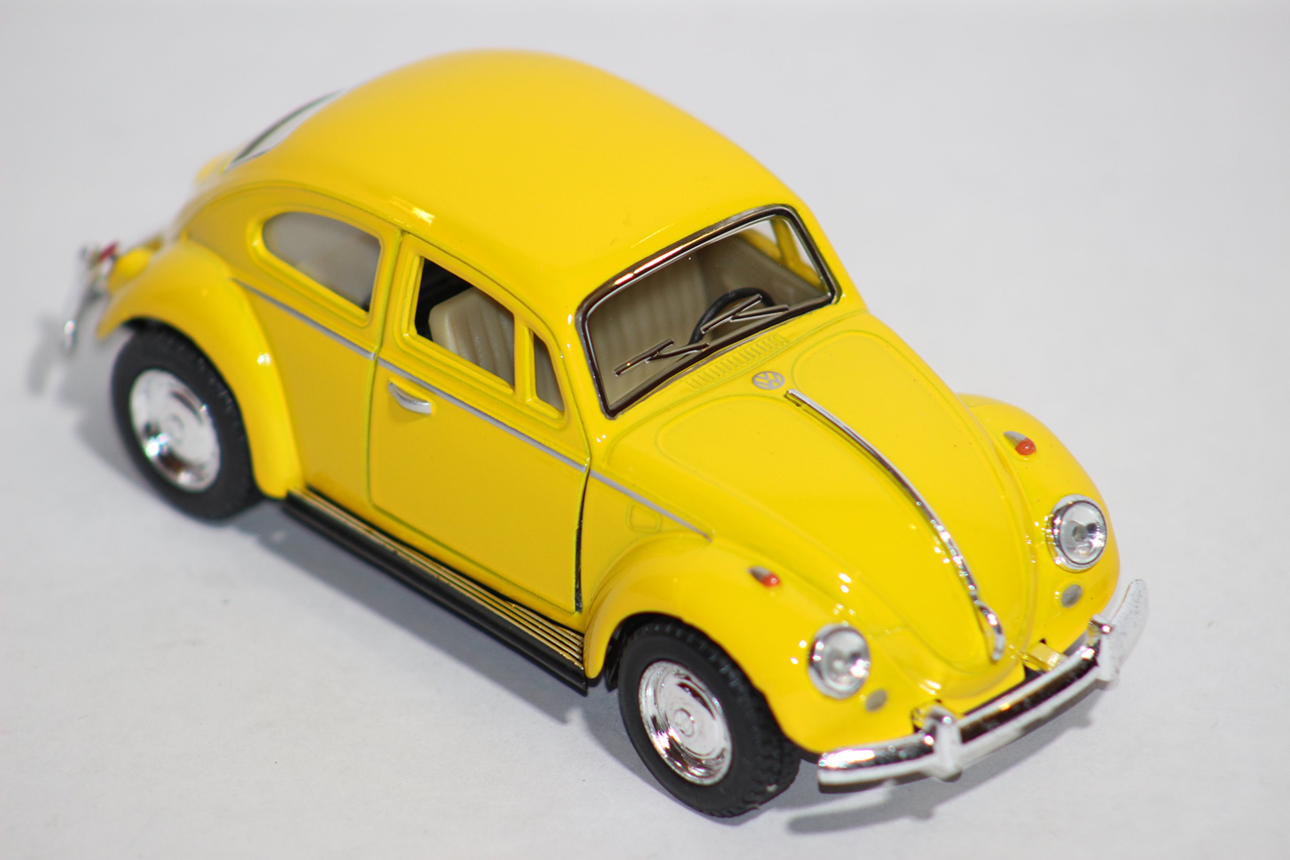 Kinsmart 1967 Volkswagen Classic Beetle ( Yellow )