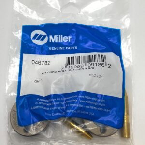 MILLER ELECTRIC Miller 4pc MIG V-Groove Drive Roll Kit 46782