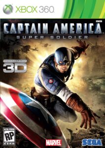 captain america: super soldier - xbox 360