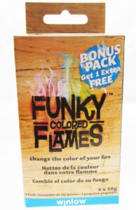 funky flames fire color changers - 3 pack