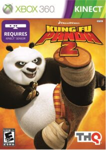 kung fu panda 2 kinect - xbox 360