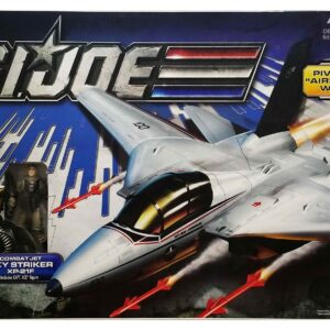 Hasbro G.I. Joe 30th Anniversary Combat Jet Sky Striker XP-21F with Captain Ace Action Figure