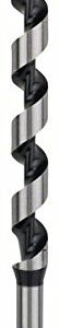 Bosch 2609255244 Wood Auger Drill Bit with Self-Cutting Threaded Point/Diameter 18mm