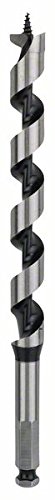 Bosch 2609255244 Wood Auger Drill Bit with Self-Cutting Threaded Point/Diameter 18mm