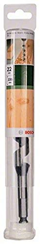 Bosch 2609255248 Wood Auger Drill Bit with Self-Cutting Threaded Point/Diameter 22mm