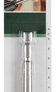 Bosch 2609255901 75mm Universal Bit Holder with Permanent Magnet and Spring Ring