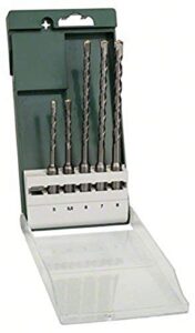 bosch 2609255542 sds-plus hammer drill bit set (5 pieces)