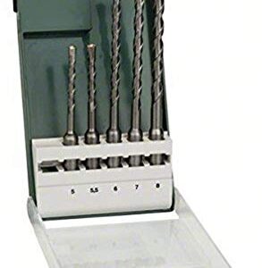 Bosch 2609255542 SDS-Plus Hammer Drill Bit Set (5 Pieces)