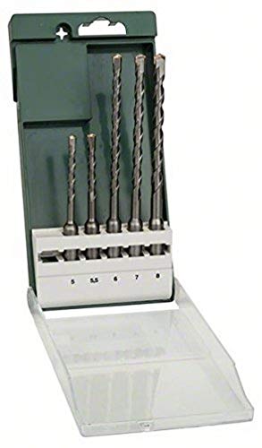 Bosch 2609255542 SDS-Plus Hammer Drill Bit Set (5 Pieces)