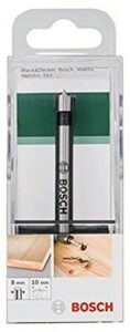 bosch 2609255284 90mm forstner drill bit with diameter 10mm