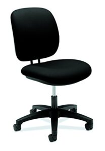 the hon company task chair, black cu10