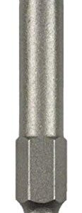 Bosch 2609255929 49mm Pozidriv Screwdriver Bit PZ2 (2 Pieces)