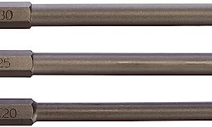 Bosch 2609255972 89mm Torx Screwdriver Bit Set with Standard Quality (3 Pieces)