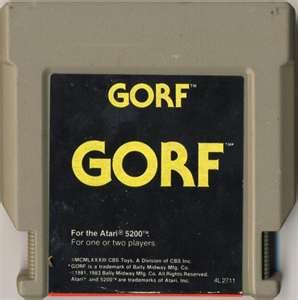 atari 5200 gorf