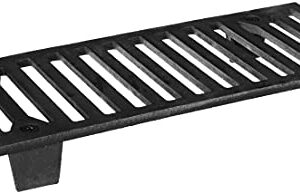 US Stove G26 Small Cast Iron Grate for Logwood