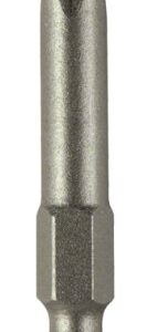 Bosch 2609255919 49mm Philips Screwdriver Bit PH1 (2 Pieces)