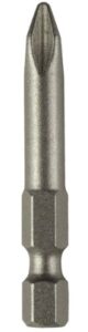 bosch 2609255919 49mm philips screwdriver bit ph1 (2 pieces)