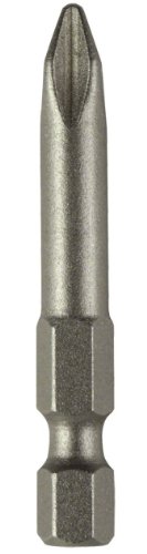 Bosch 2609255919 49mm Philips Screwdriver Bit PH1 (2 Pieces)