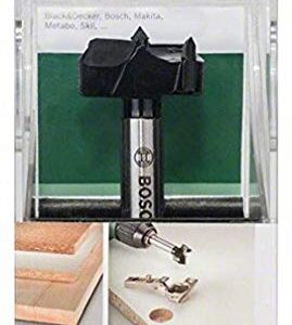 Bosch 2609255283 Tungsten Carbide Tipped Hinge-Boring Bit with Diameter 35mm