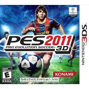 new pro evolution soccer 2011 3ds (videogame software)