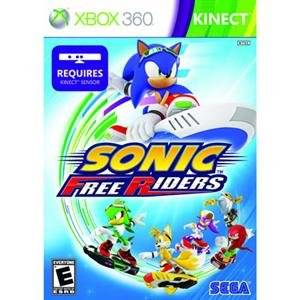 new sonic free riders x360 (videogame software)