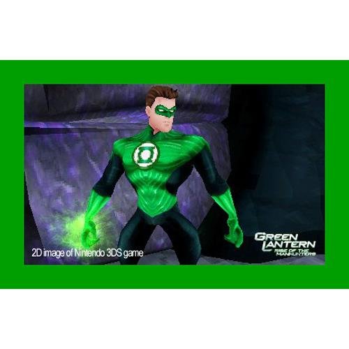 Green Lantern: Rise of the Manhunters - Nintendo 3DS